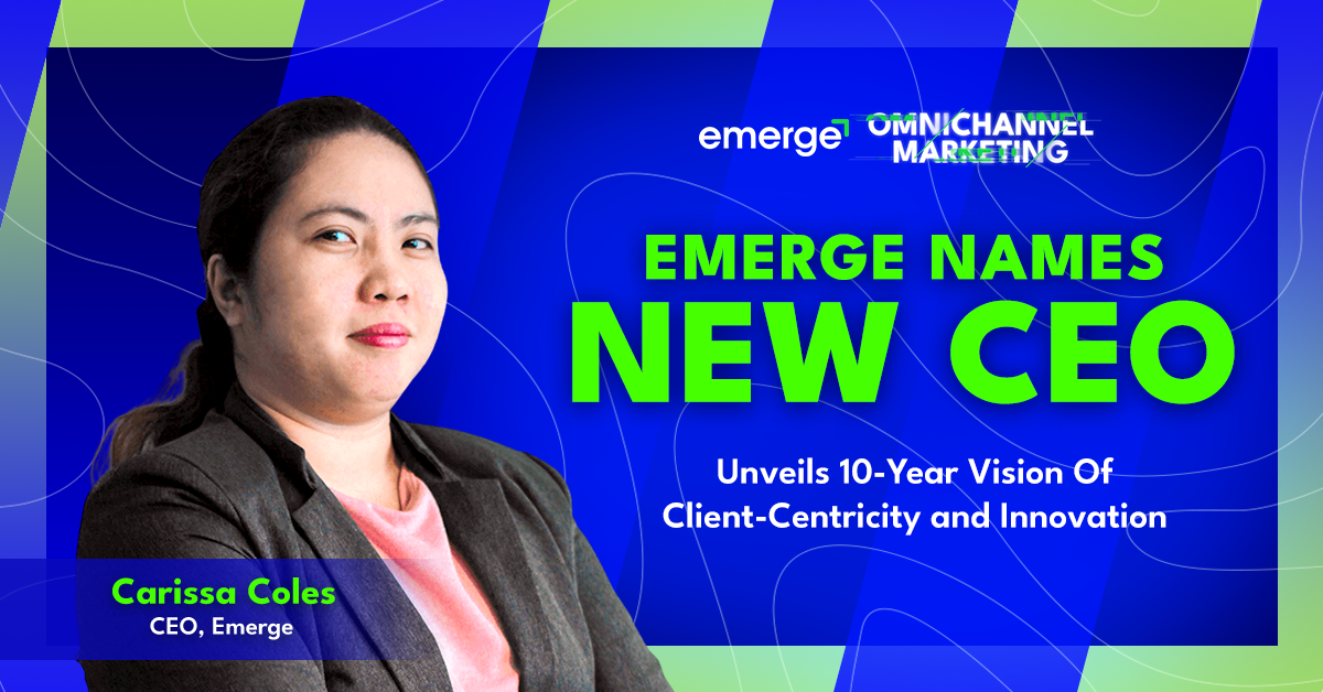 Emerge Names New CEO, Unveils 10-Year Vision of Client-Centricity and ...